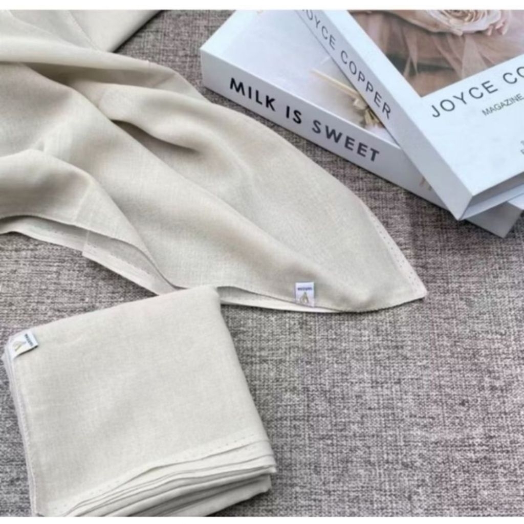 Jual COD Hijab Paris Jadul Varisha Premium Warna Biscuit Best Seller ...