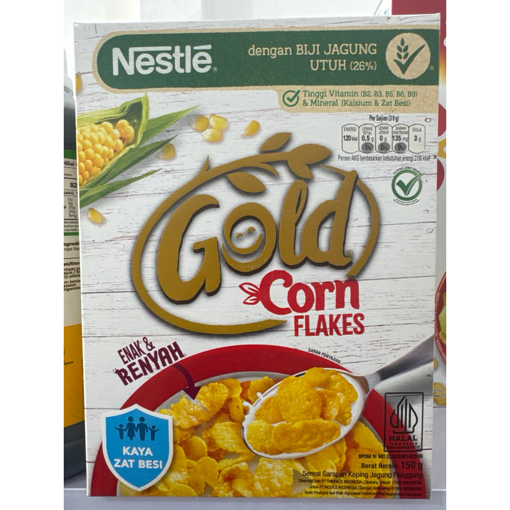 Jual Cornflake Nestle Gold 150gr | Shopee Indonesia