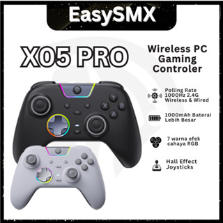 Jual EasySMX X05 Pro (GARANSI 1 TAHUN) Wireless Gamepad Bluetooth ...
