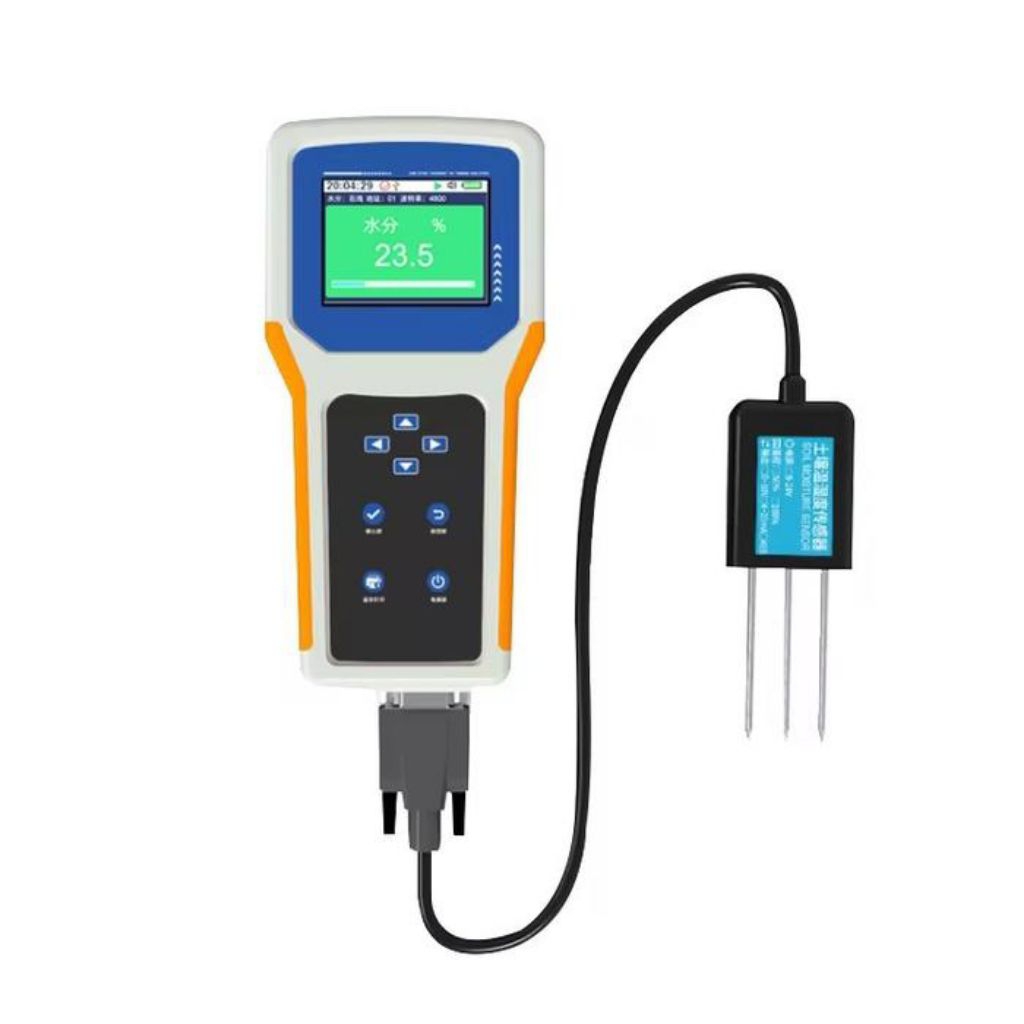 Jual Agriculture Soil NPK/PH/EC Analyzer Moisture nutrient Sensor 7in 1 ...