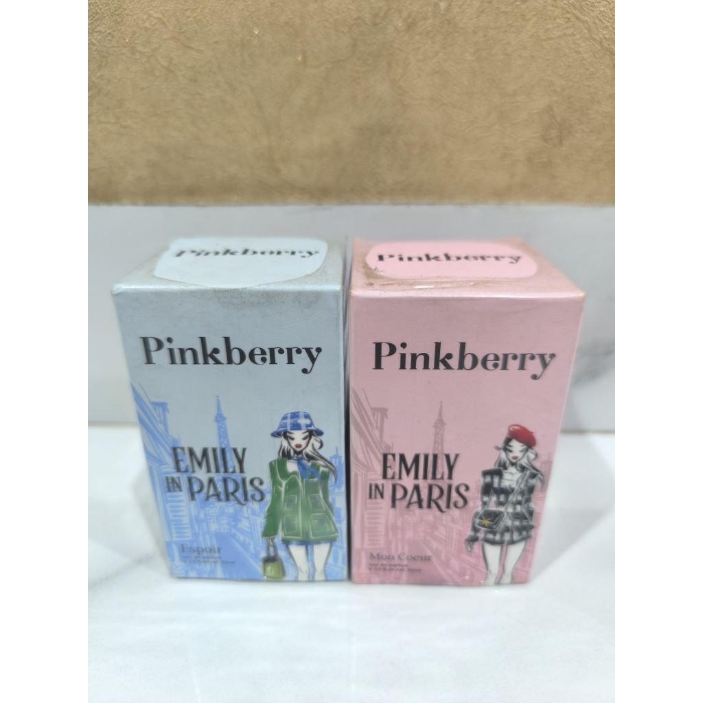 Jual Pinkberry Eau de Parfum Emily in Paris 50ml, rijek kemasan ...