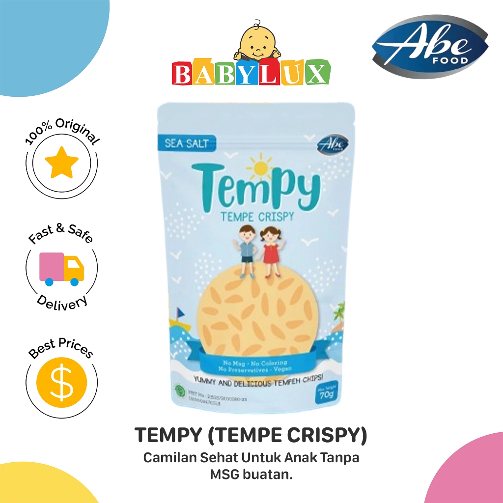 Jual Abe Food Tempy Tempe Crispy Sehat | Shopee Indonesia