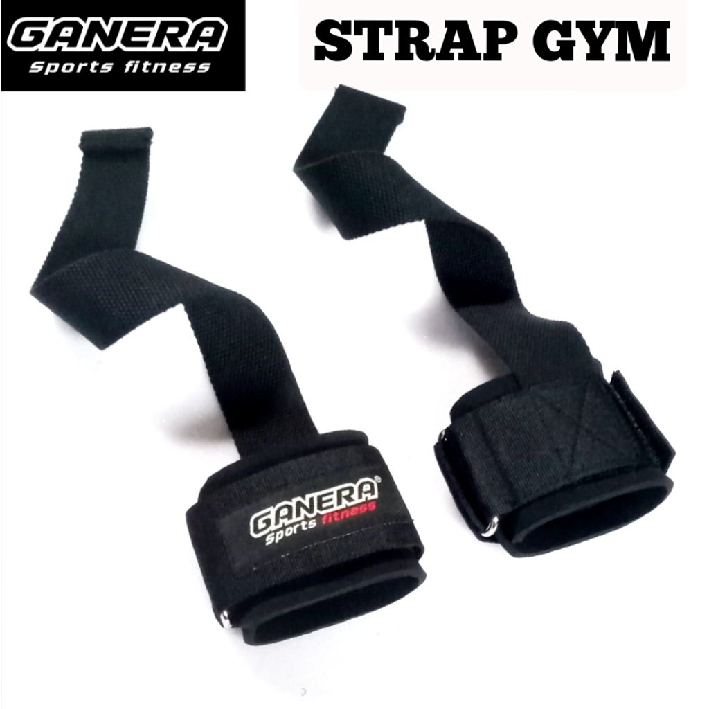 Jual Ganera Strap Gym / Strap Fitnes Wrist Wrap Strap Support Wrisband ...