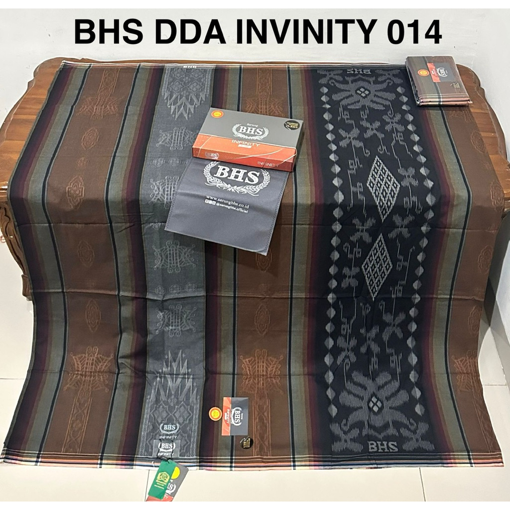 Jual Sarung BHS Infinity Songket Silver Original | Shopee Indonesia