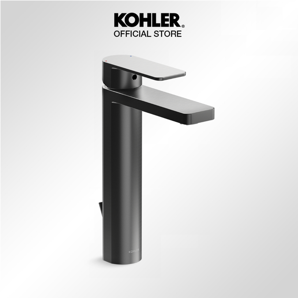 Jual KOHLER Parallel Keran Air Faucet Tall Single Handle Brushed ...