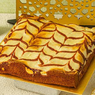 Jual Brownies Red Velvet Chan Patisserie Size 20x20cm | Christmas ...