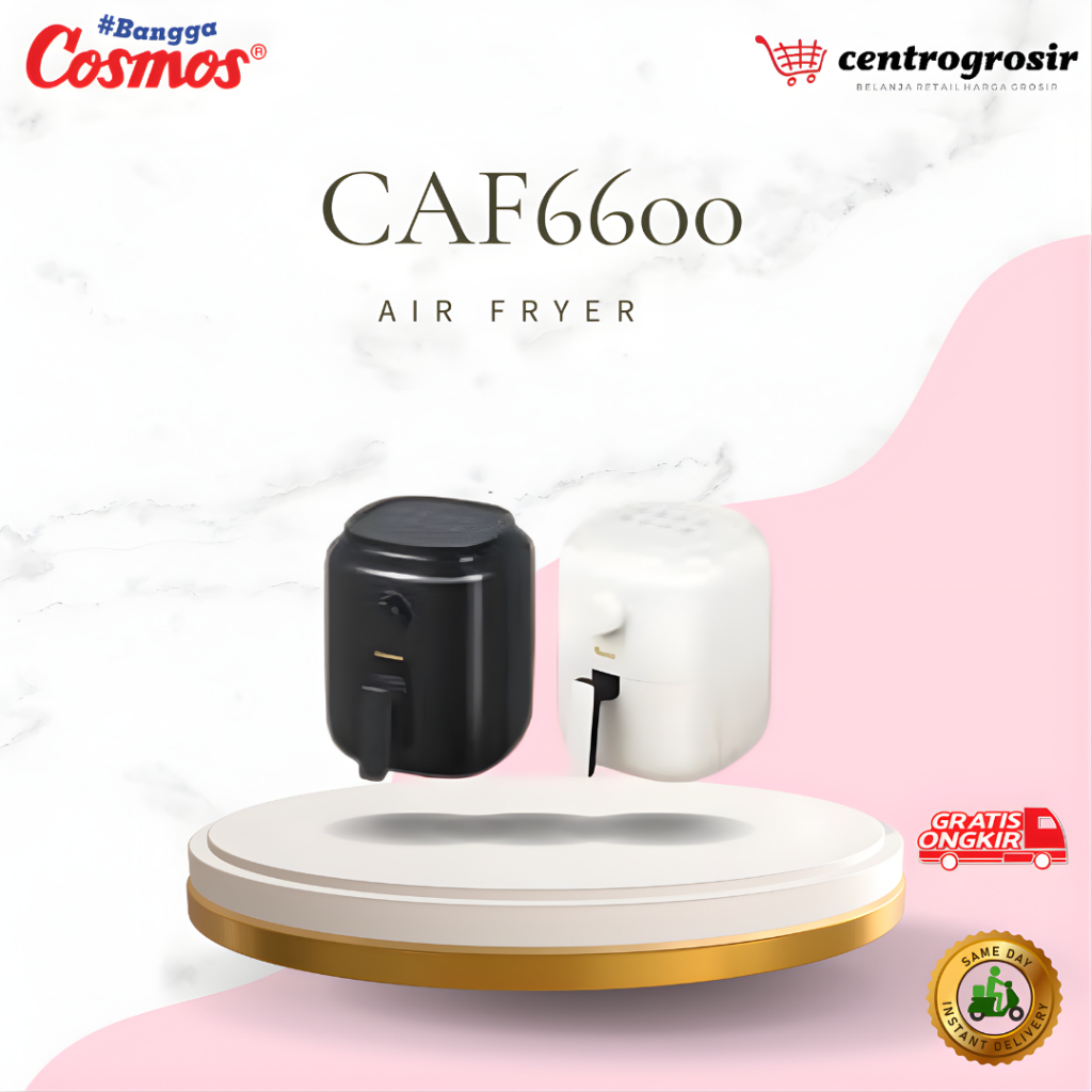 Jual Cosmos CAF6600 Air Fryer 3L Oil-Free Crispy CAF-6600 Penggorengan ...