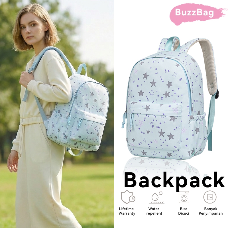 Jual BuzzBag -Tas Ransel Anime untuk Pelajar, Gambar Kartun Unik, Bahan ...