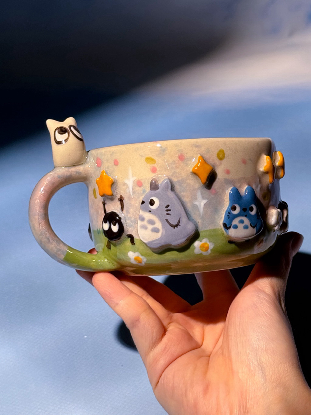 Jual Toto mug 9 (NOTE: crazing di handle) | Shopee Indonesia