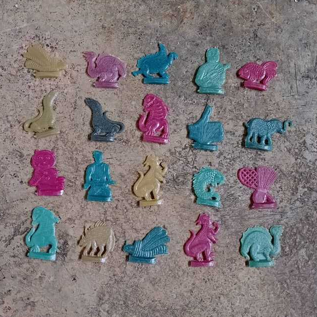 Jual 20 PCS PRIS PRISAN JADUL TAHUN 80AN KOLEKSI BARANG JADUL ORIGINAL ...