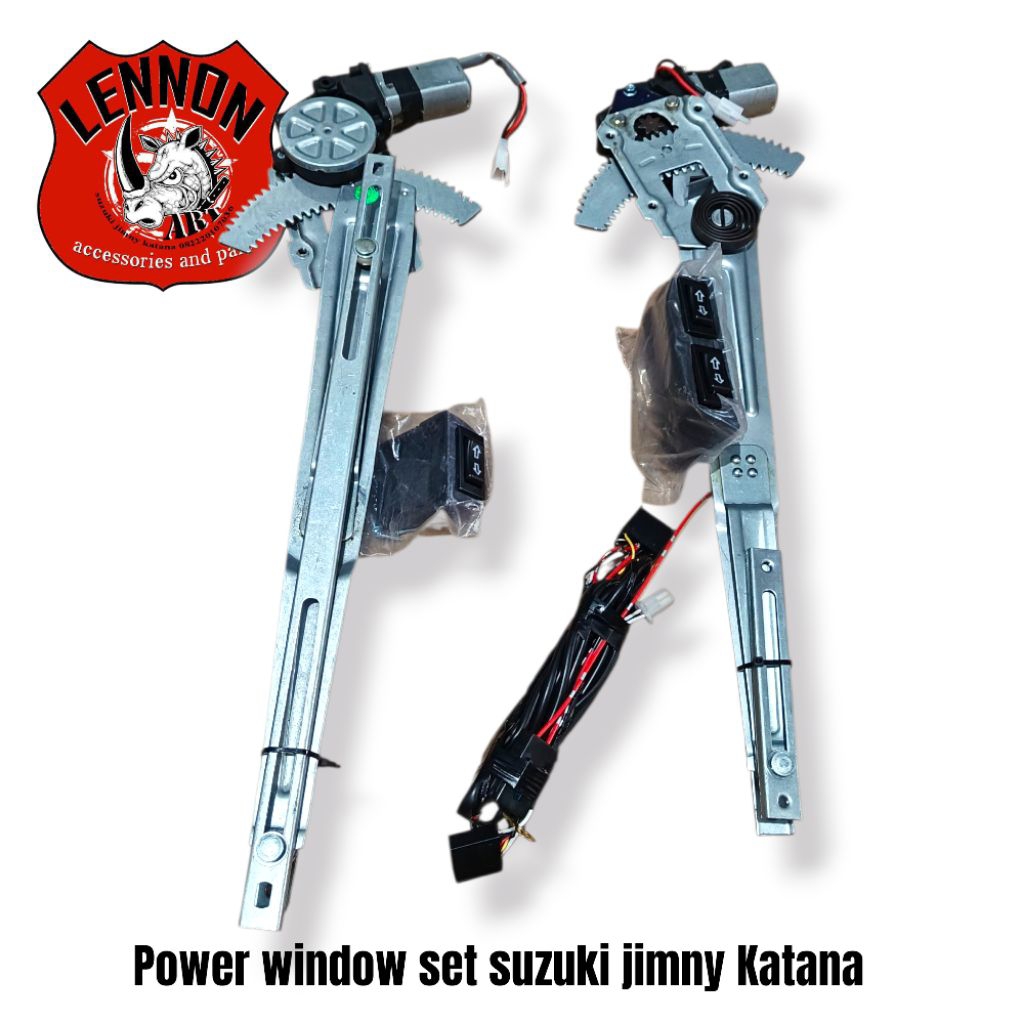Jual POWER WINDOW SET SUZUKI JIMNY KATANA HIGH QUALITY | Shopee Indonesia