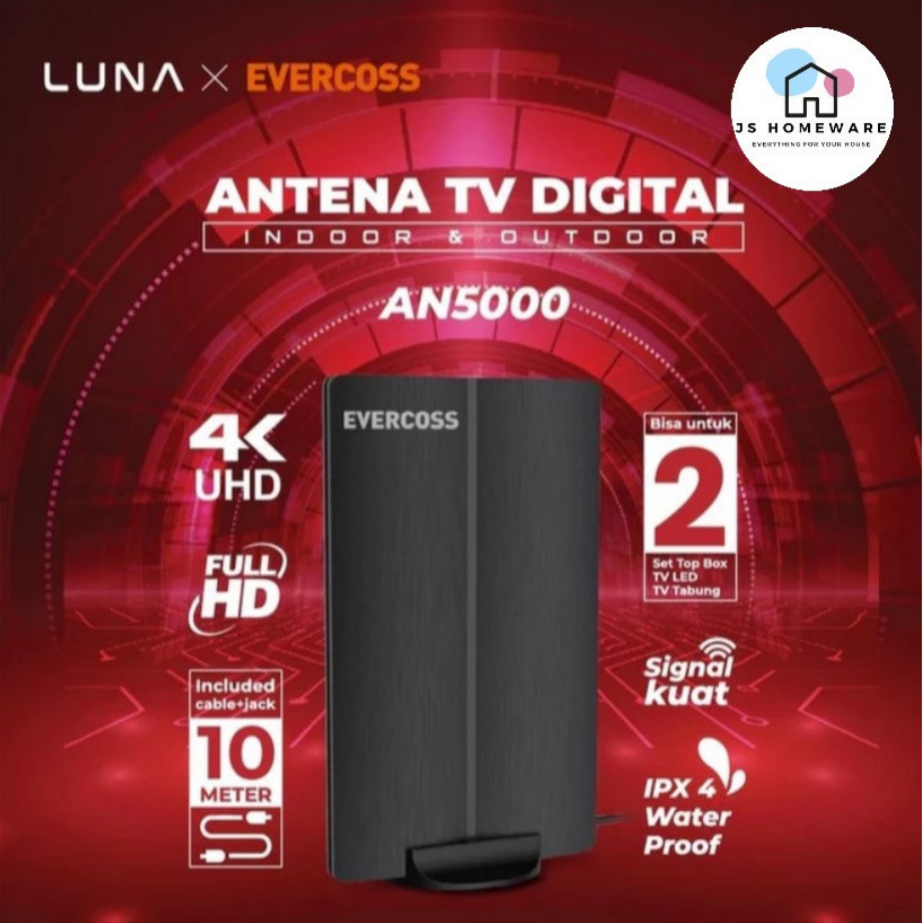 Jual Antena TV Digital Luna Evercoss Antena Digital AN5000 / LUBY LB ...