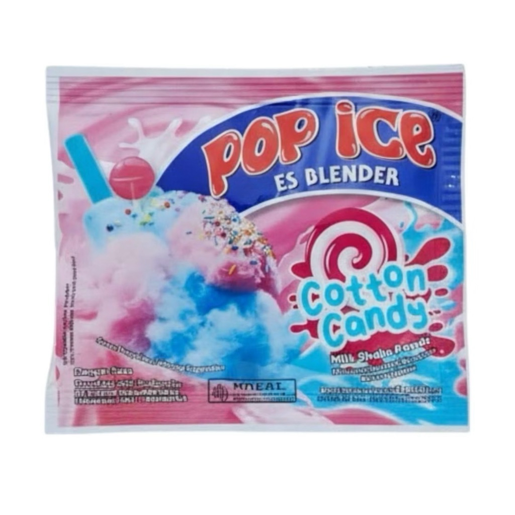 Jual [25Hrs] POP ICE COTTON CANDY 1 RENCENG (ISI 10) | Shopee Indonesia