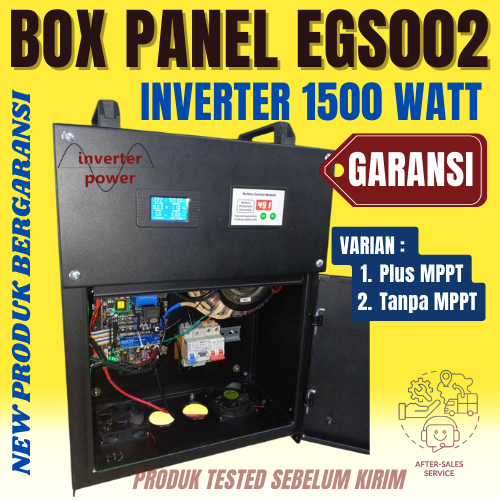 Jual Inverter 1500 Watt Inverter Box panel EGS002 1.500W Pure Sine Wave ...