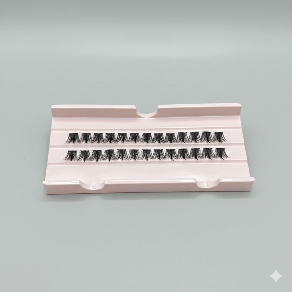 Jual bulu mata claster eyelash extension kode L01 isi 24 cluster ...
