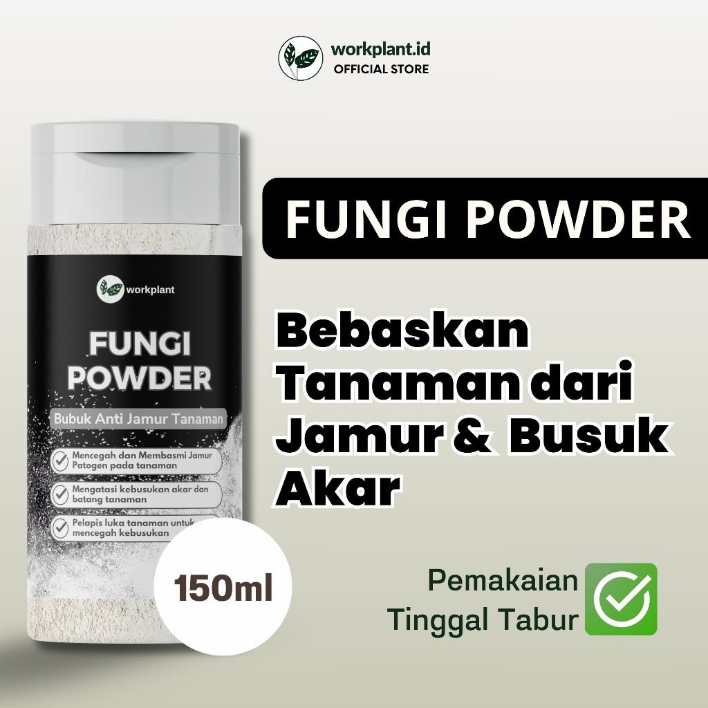 Jual Workplant - Fungi Powder Fungisida Serbuk Anti Jamur & Anti Busuk ...