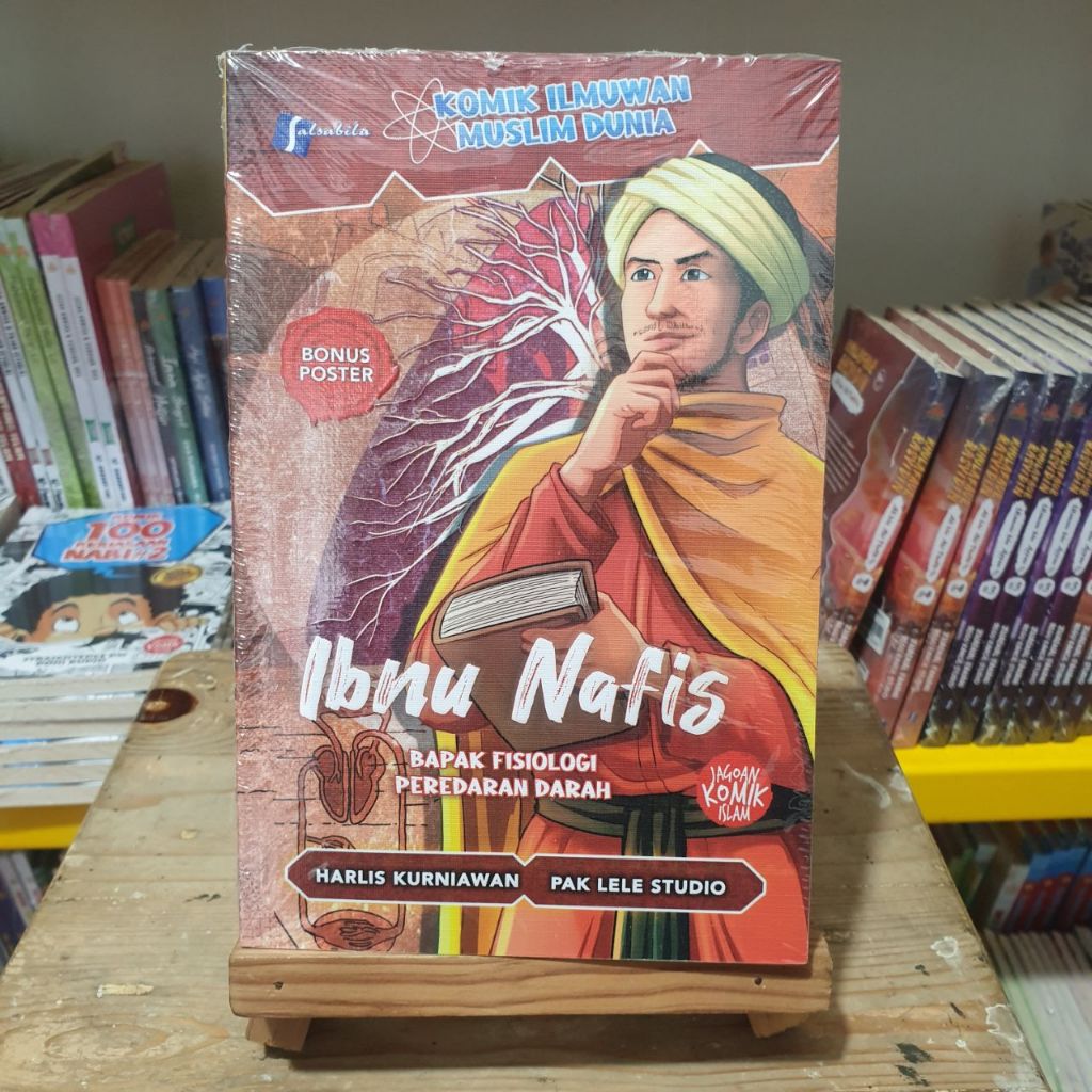 Jual Komik Ibnu Nafis : Bapak Fisiologi Peredaran Darah | Karya ...