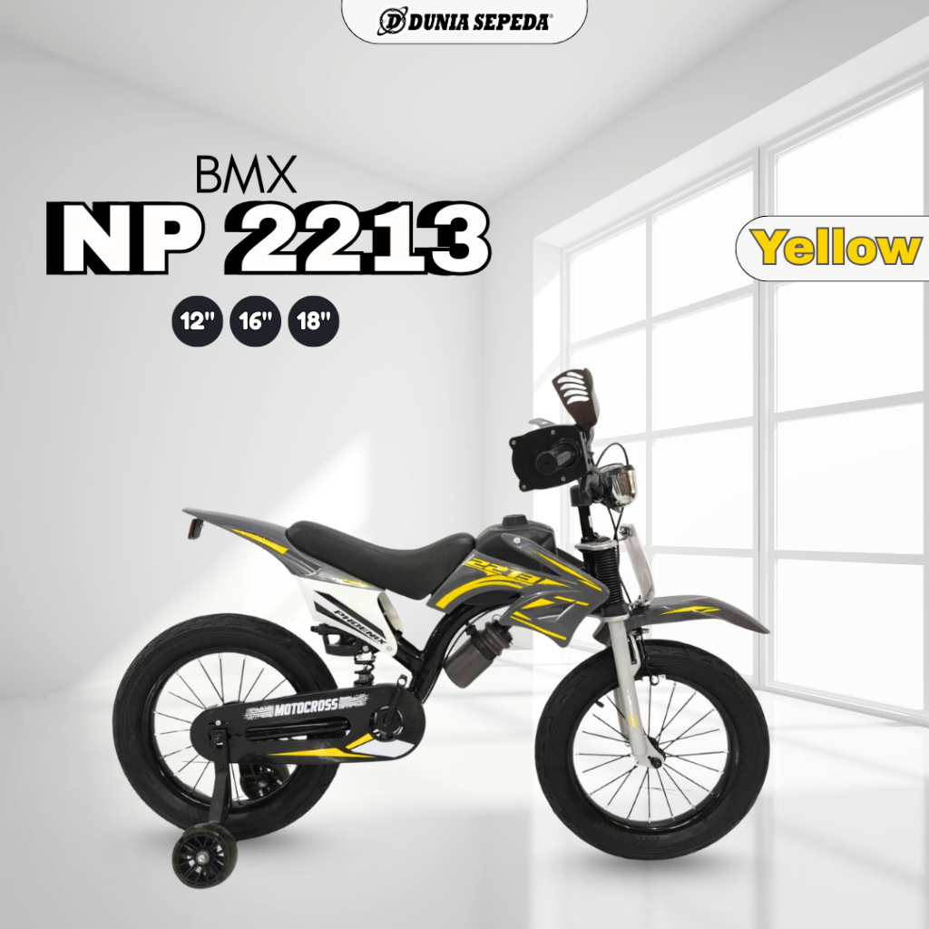 Jual SEPEDA ANAK BMX MINI TRAIL PHOENIX NP 2213 | Shopee Indonesia