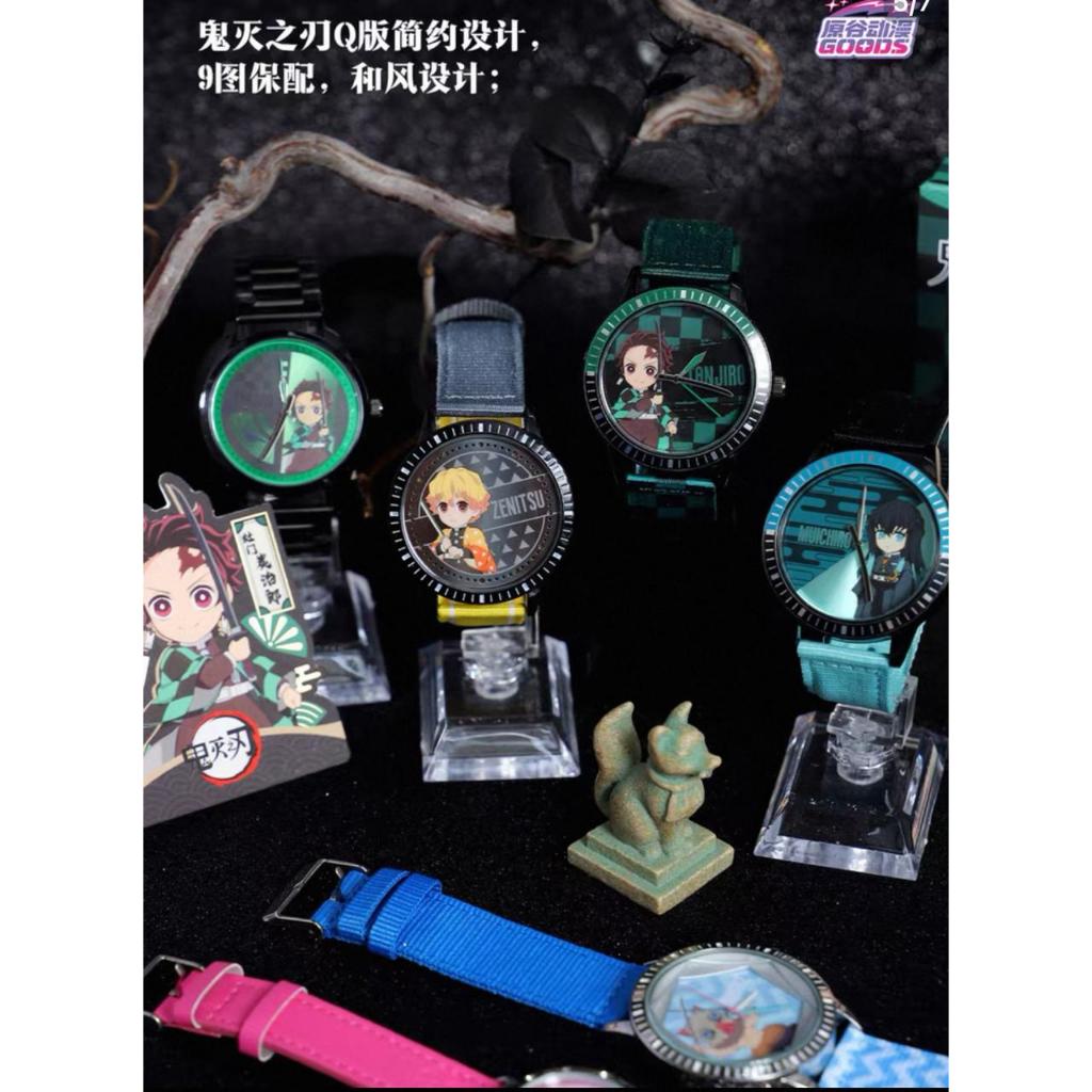 Jual Official Demon Slyer Kimetsu No Yaiba Wrist Watch Blind Box and ...