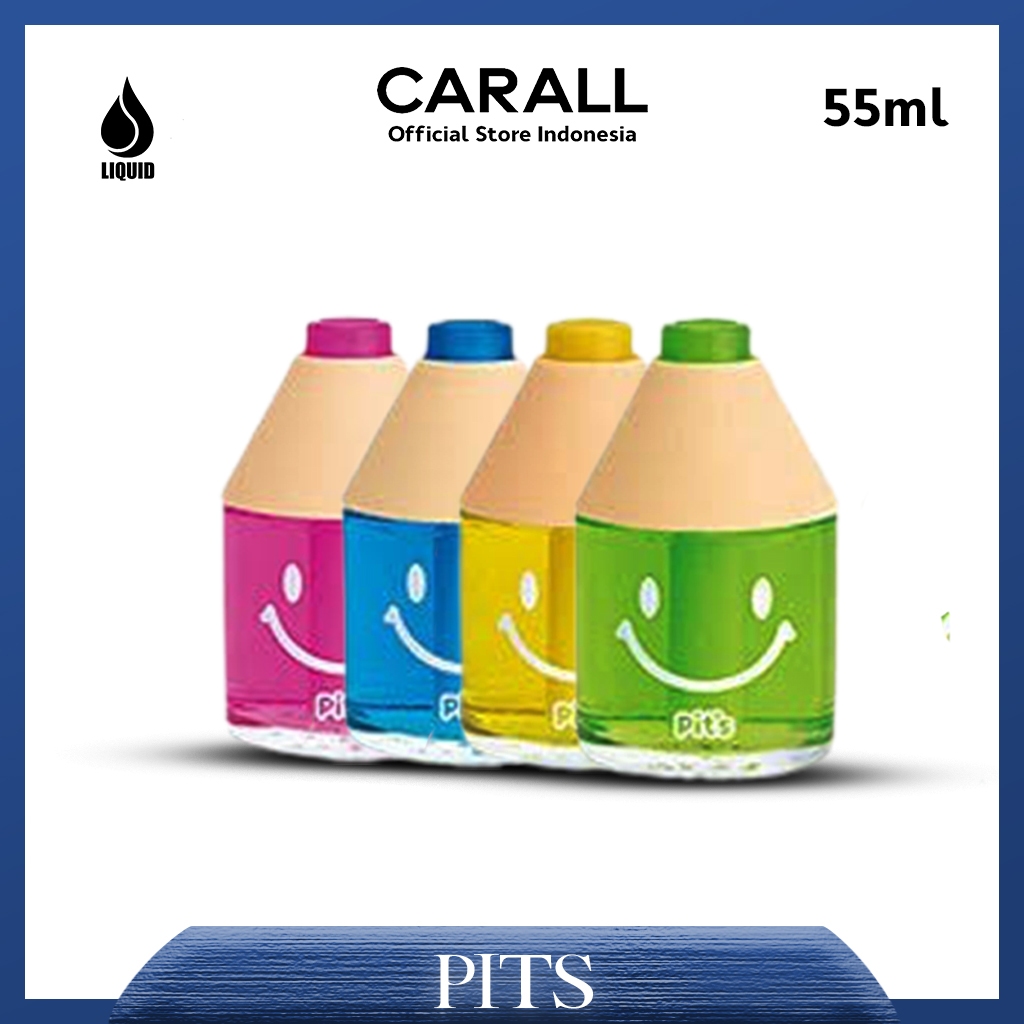 Jual CARALL Pits Blue Squash Parfum Mobil Made in Japan | Shopee Indonesia