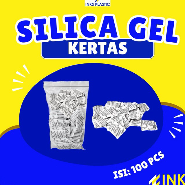 Jual SILICA GEL KERTAS PENGAWET TAS SEPATU ANTI JAMUR | Shopee Indonesia