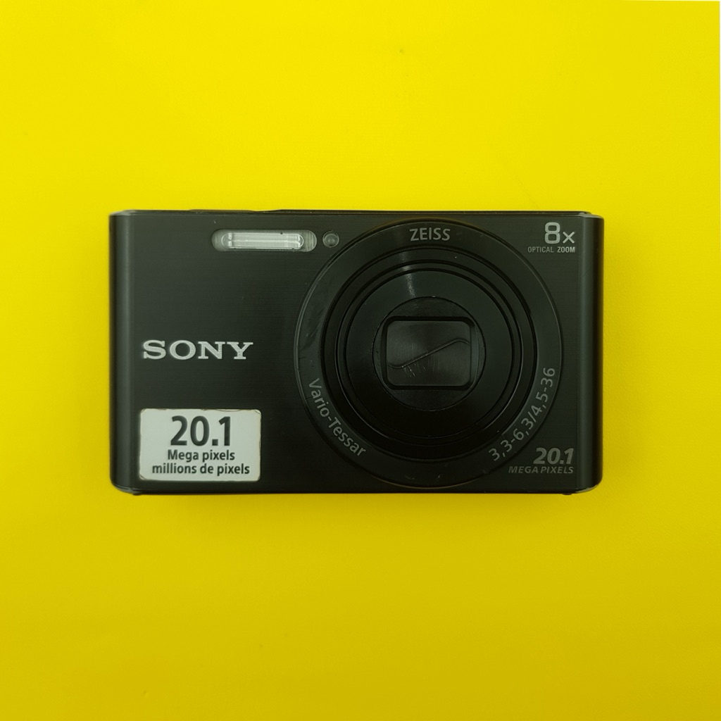 Jual SONY CYBERSHOT DSC-W830 FULLSET WITH BOX (digicam/camdig/kamera ...