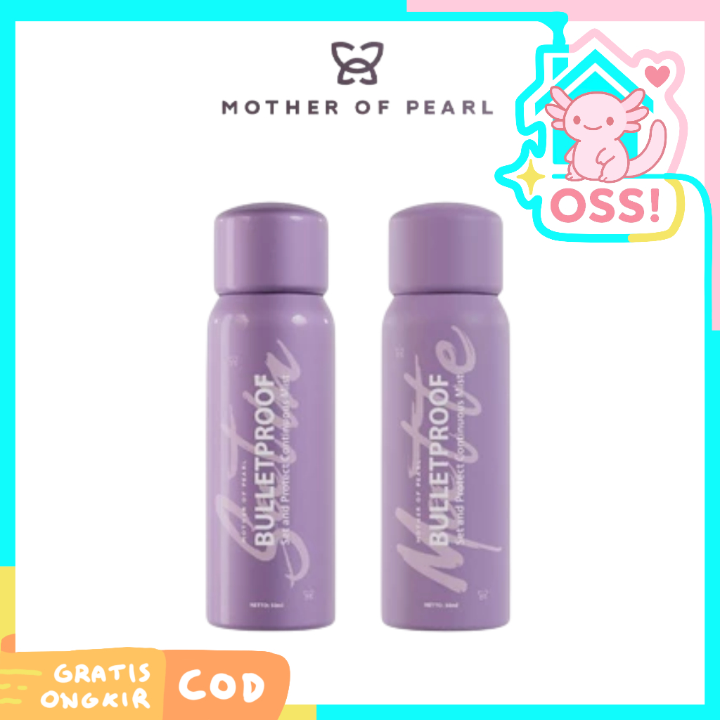 Jual Oh Seyra! – MOP Bulletproof Set and Protect Continuous Mist 50 ml ...