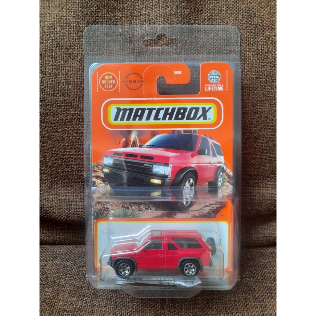 Jual Matchbox 1985 Nissan Pathfinder Red (merah) | Shopee Indonesia