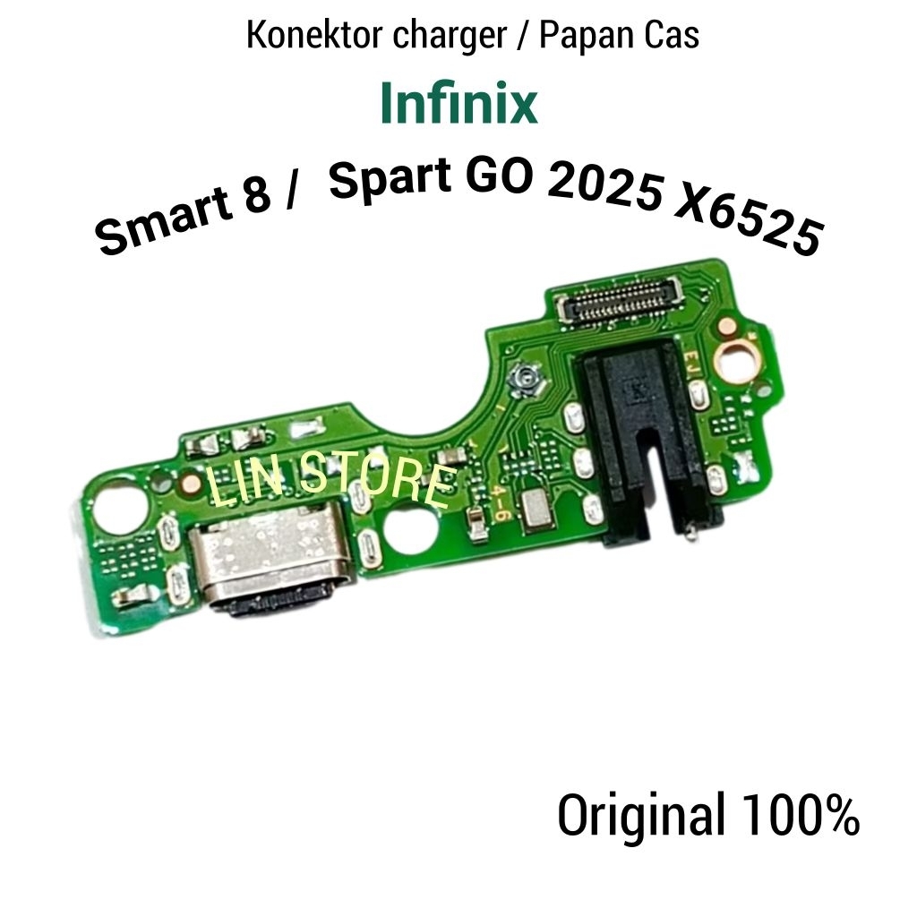 Jual FLEXIBLE KONEKTOR INFINIX SMART 8 / TECNO SPARK GO 2025 / X6525 HF ...