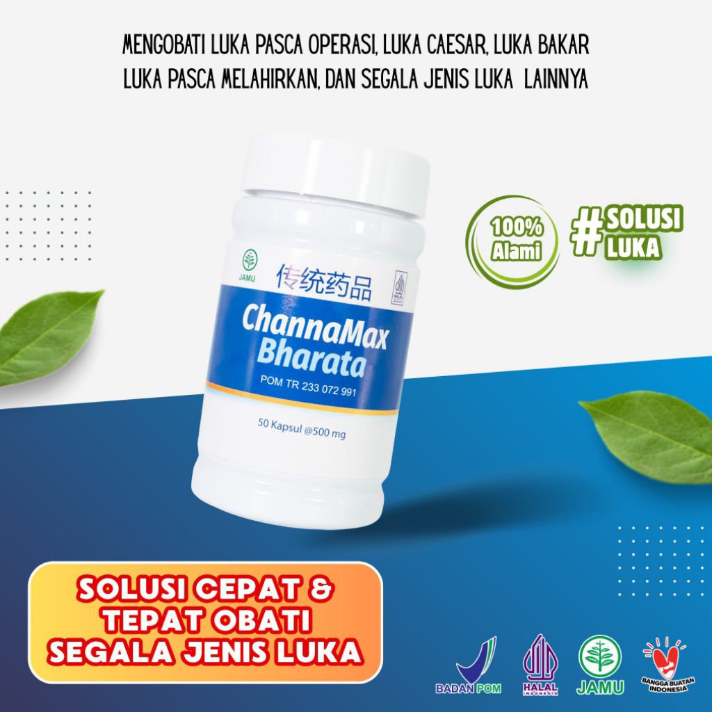 Jual Channamax Bharata Obat Luka Caesar & Luka Pasca Operasi ...