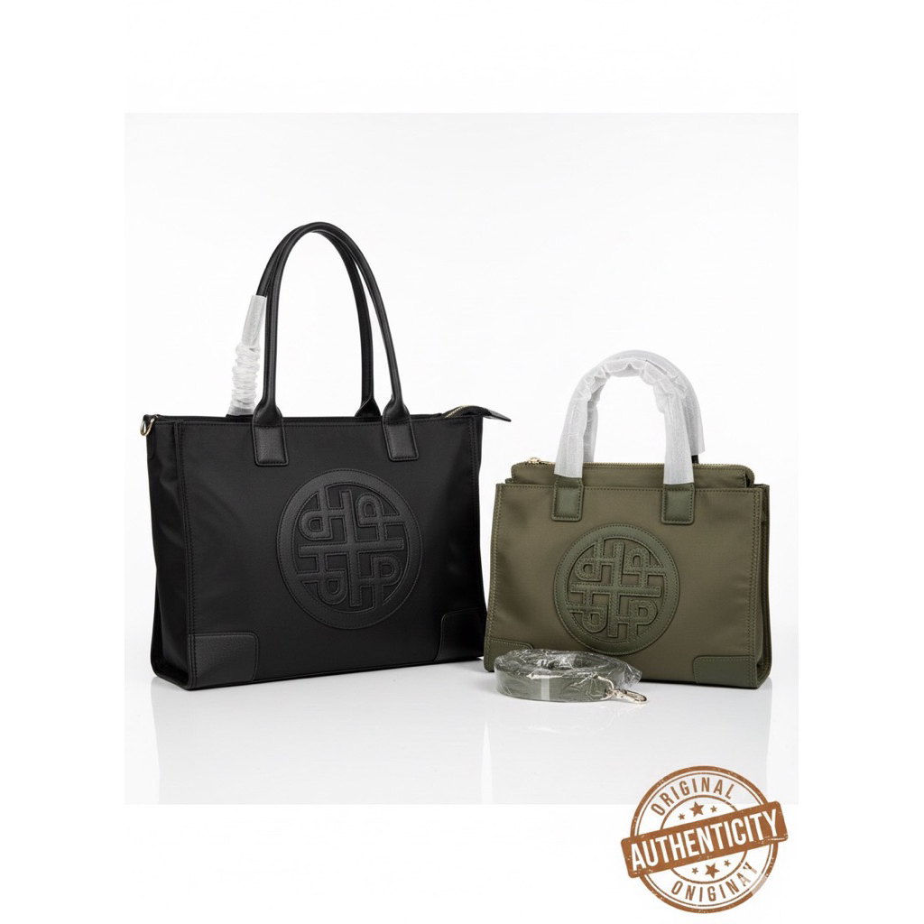 Jual NEW Yammy Tote Bag Hush Puppies Black Yammy Top Handle Bag Army ...