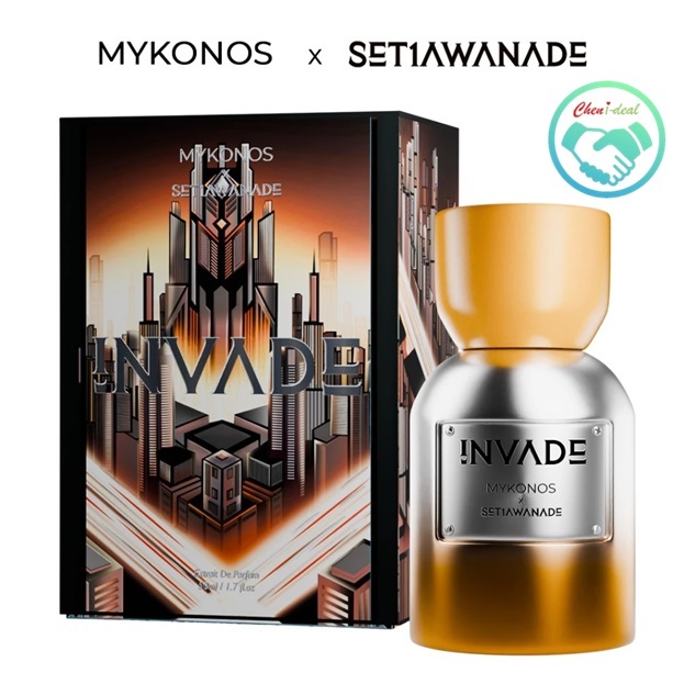 Jual Mykonos Invade x Ade Setiawan Extrait De Parfum | Shopee Indonesia