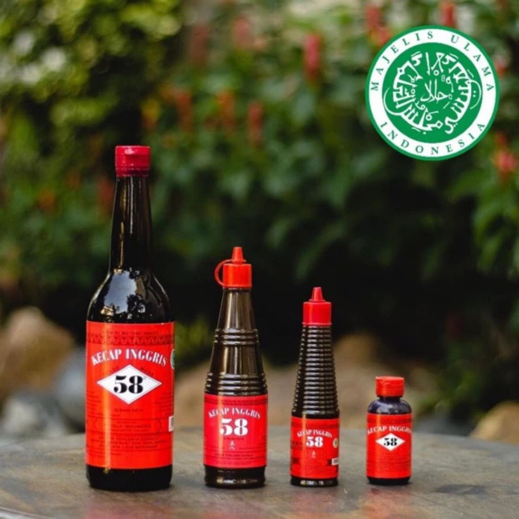 Jual Saos 58 - Kecap Inggris 135ml 275 ml 600ml (Halal) | Shopee Indonesia