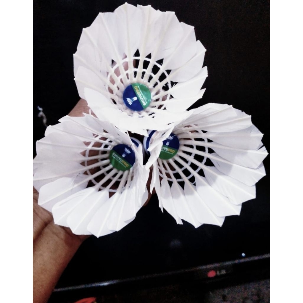 Jual Shuttlecock ShuyuPro Silver Series kemasan tabung isi 12 | Shopee ...