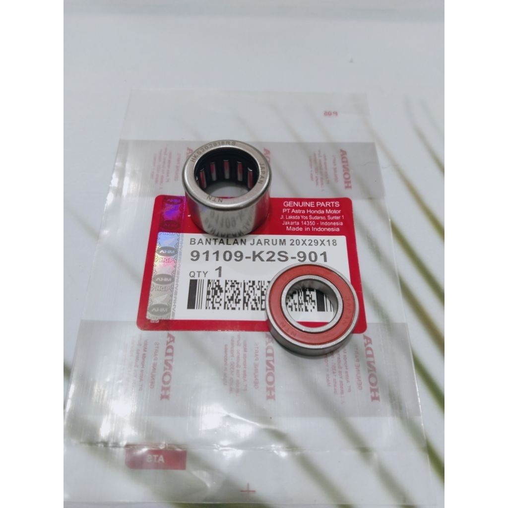 Jual Bearing pully plus bearing bambu K2S Vario 160 Stylo 160 | Shopee ...