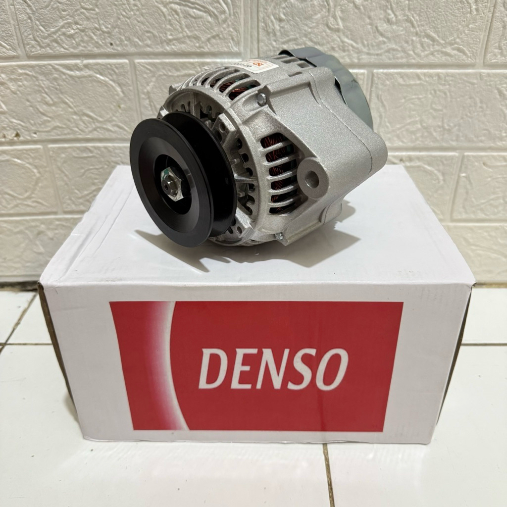 Jual ALTERNATOR DENSO 24V VOLT 021080-0470 24VDC 60 AMPERE TOYOTA RINO ...