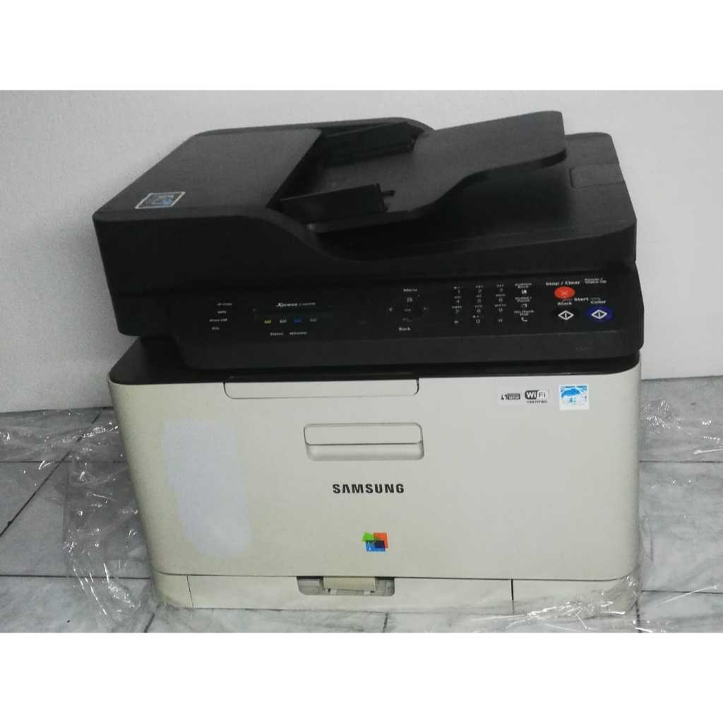 Jual PRINTER SECOND COLOR SMSUNG PRINT FOTOCOPY SCAN ADF C460FW 460 ...