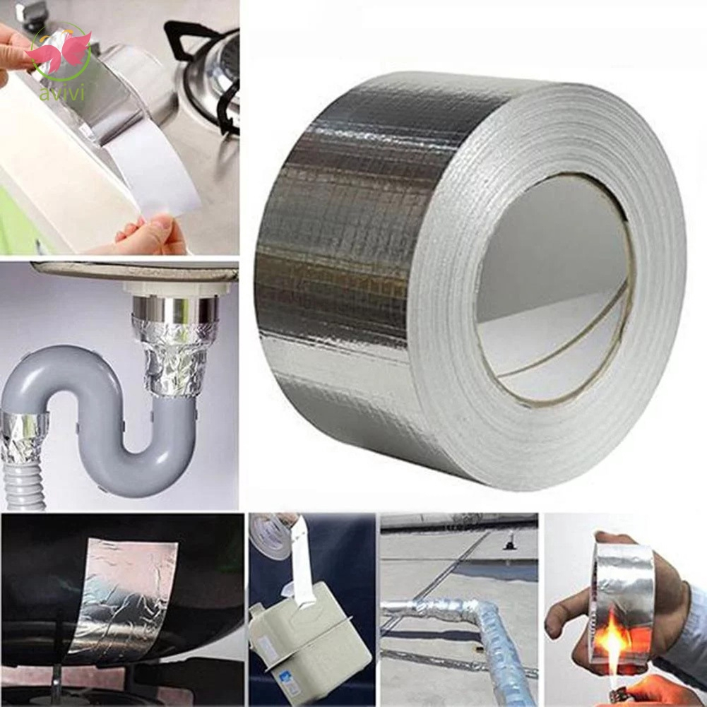 Jual Hans - 4.5 Meter X 4.8mm ISOLASI SILVER AJAIB TAHAN AIR Lakban ...