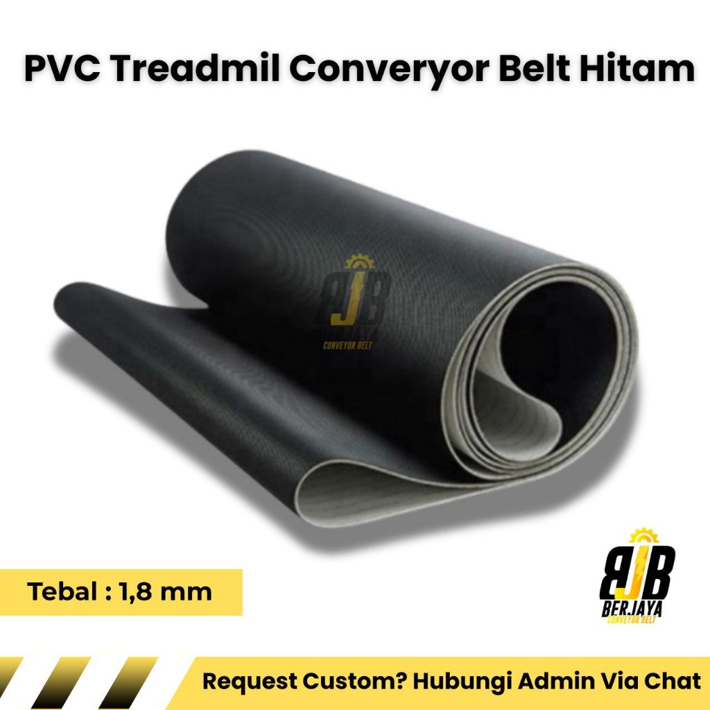 Jual Belt Treadmill Pengganti PVC 45 cm x 276 cm/E Tebal Kuat | Spare ...