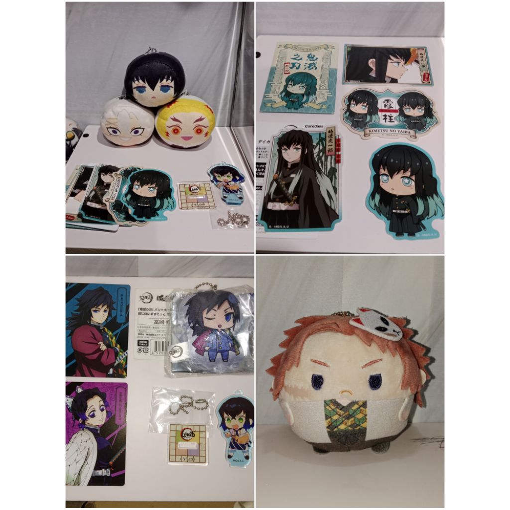 Jual [Readystock] muni muni plush fuwakororin fuwa s acrylic standee ...