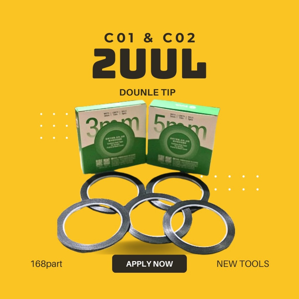 Jual DOUBLE TIP LCD 2UUL 3MM & 5MM | Shopee Indonesia