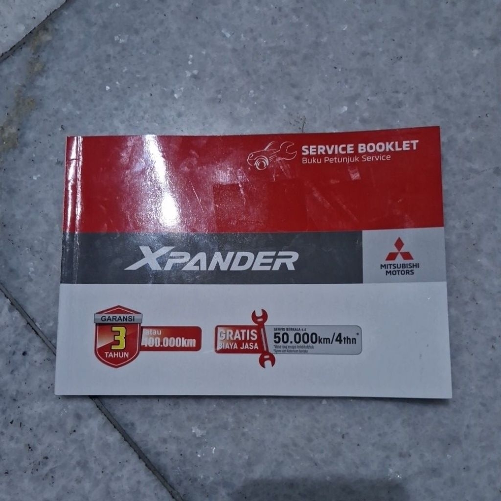 Jual Buku Servis Mobil Mitsubishi Xpander BEKAS | Shopee Indonesia