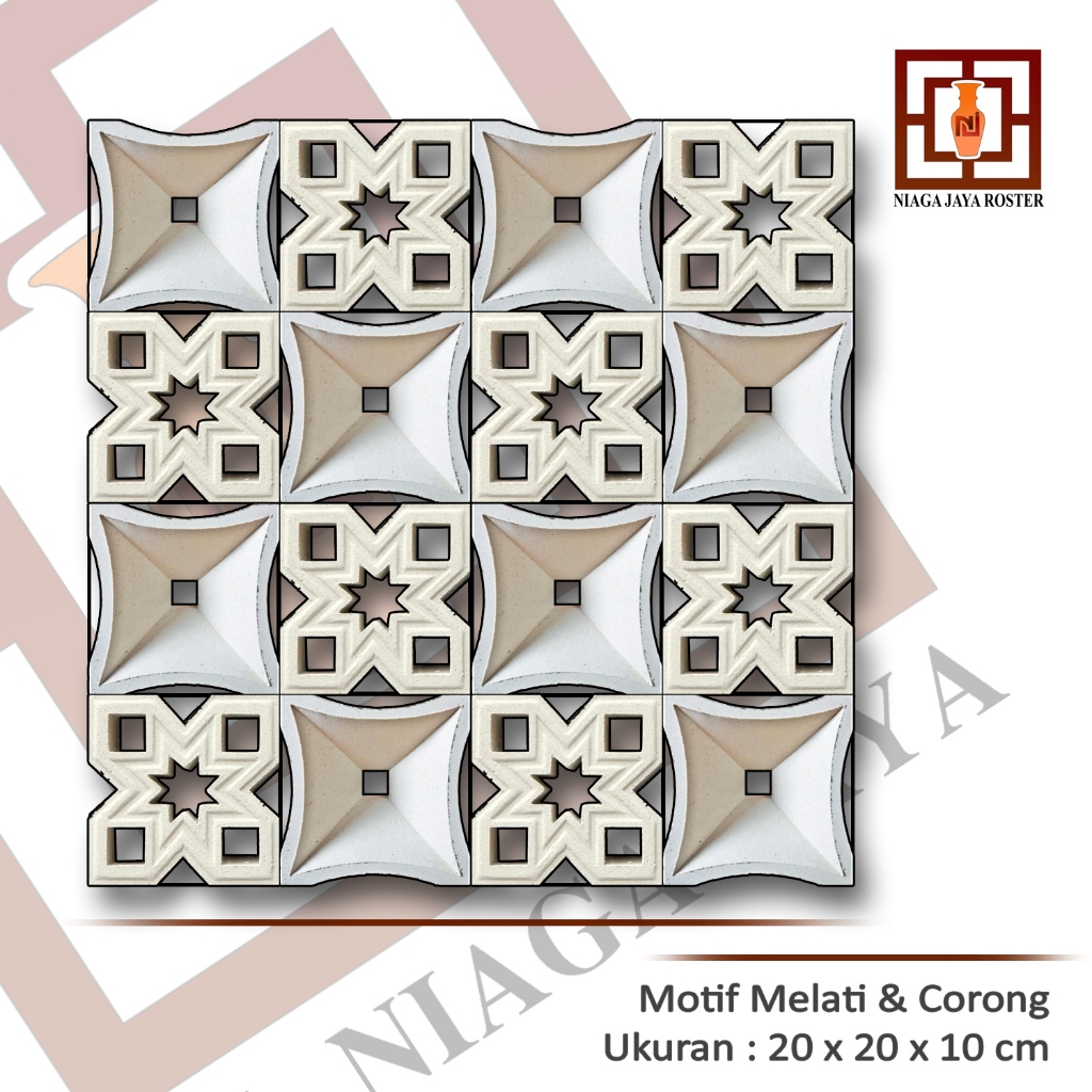 Jual NIAGA JAYA ROSTER- ROSTER BETON ISLAMIC , ROSTER BUAT MESJID ...