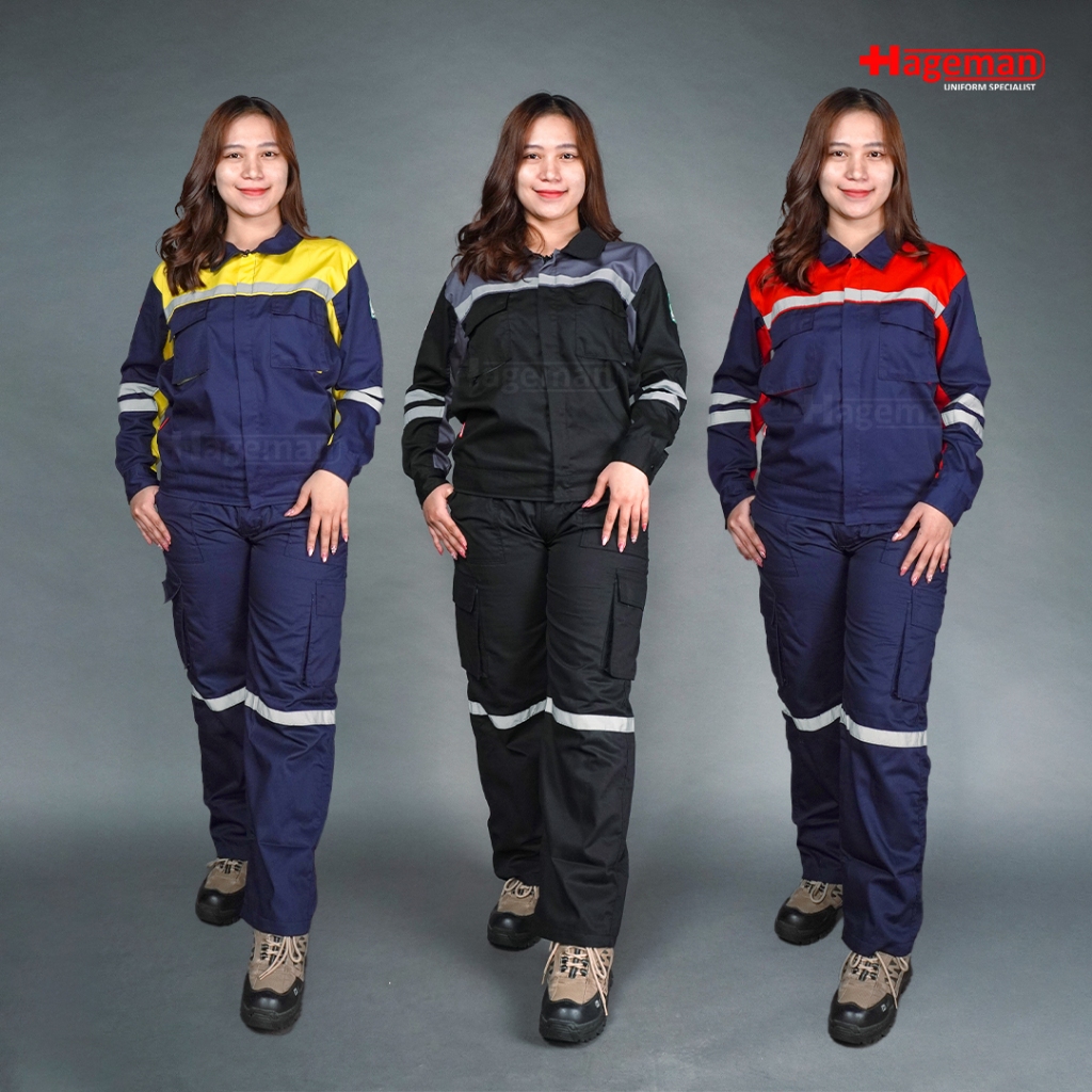 Jual Hageman - Wearpack Safety Setelan / Baju Wearpack Safety Setelan ...