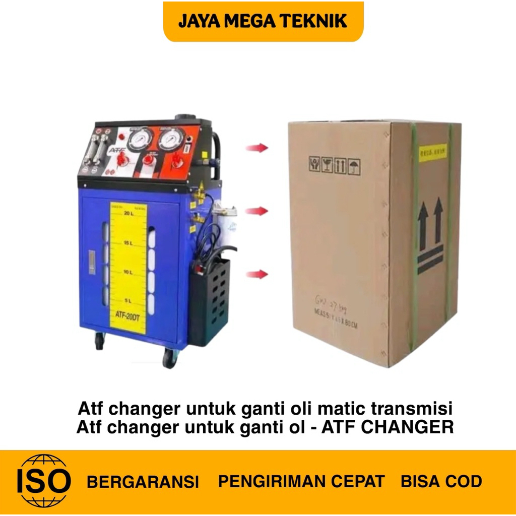 Jual ATF AUTO TRANSMISSION FLUID MACHINE OIL CHANGING GEARBOX OIL ...
