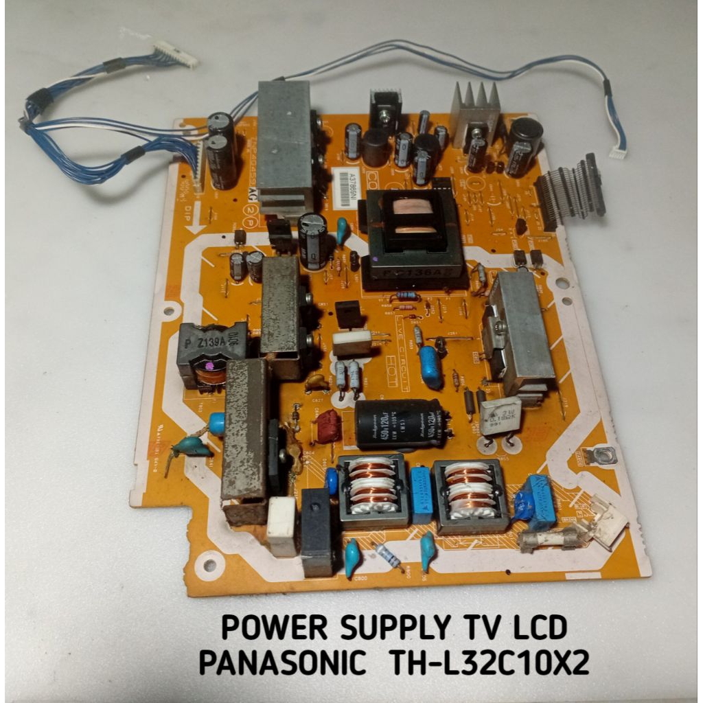 Jual PSU POWER SUPPLY TV LCD PANASONIC TH-L32C10X2 NORMAL | Shopee ...