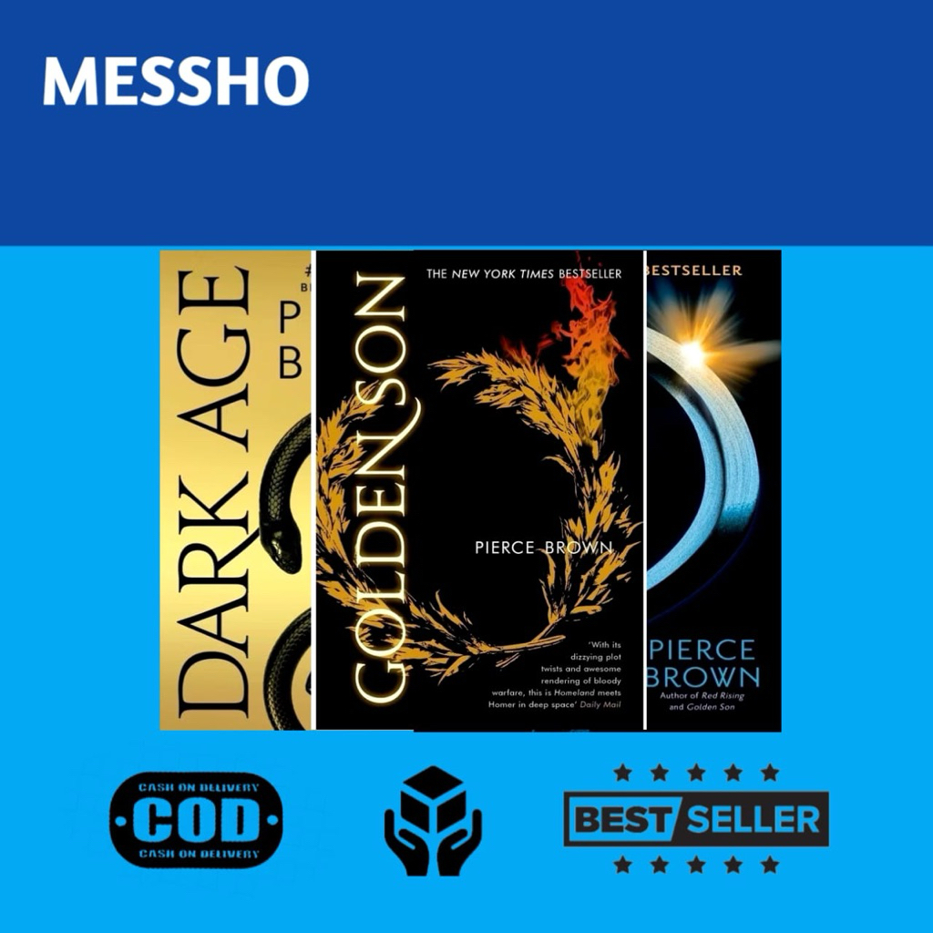 Jual Red Rising 6 Book Series By Pierce Brown | Shopee Indonesia