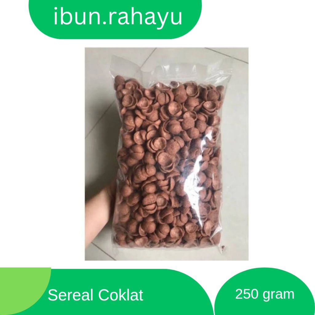 Jual Coco Crunch Kresna Mulya Coklat 250 gram/Sereal Coklat 250gram ...