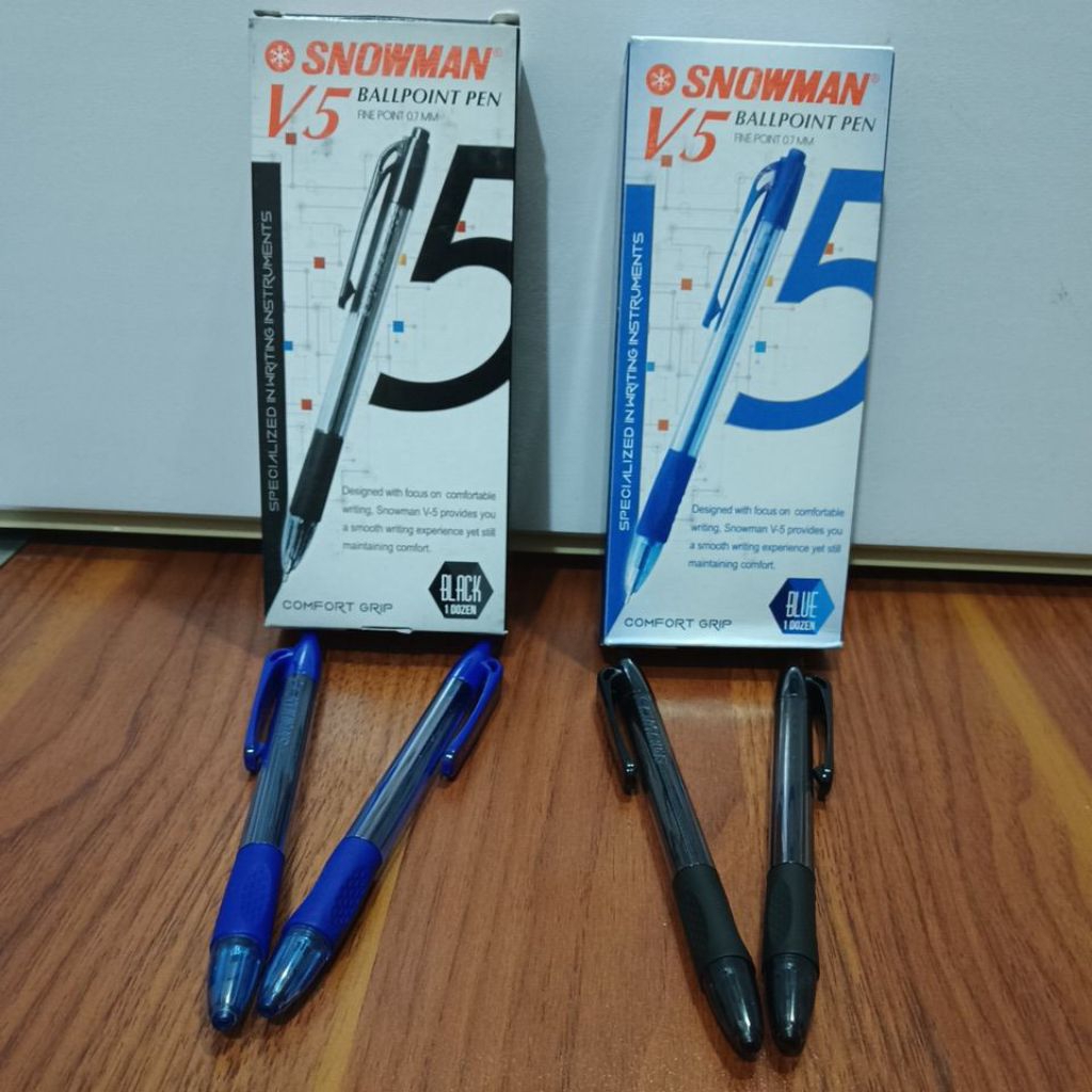 Jual Pulpen Snowman V5 Terlengkap & Harga Terbaru Juni 2026 | Shopee ...