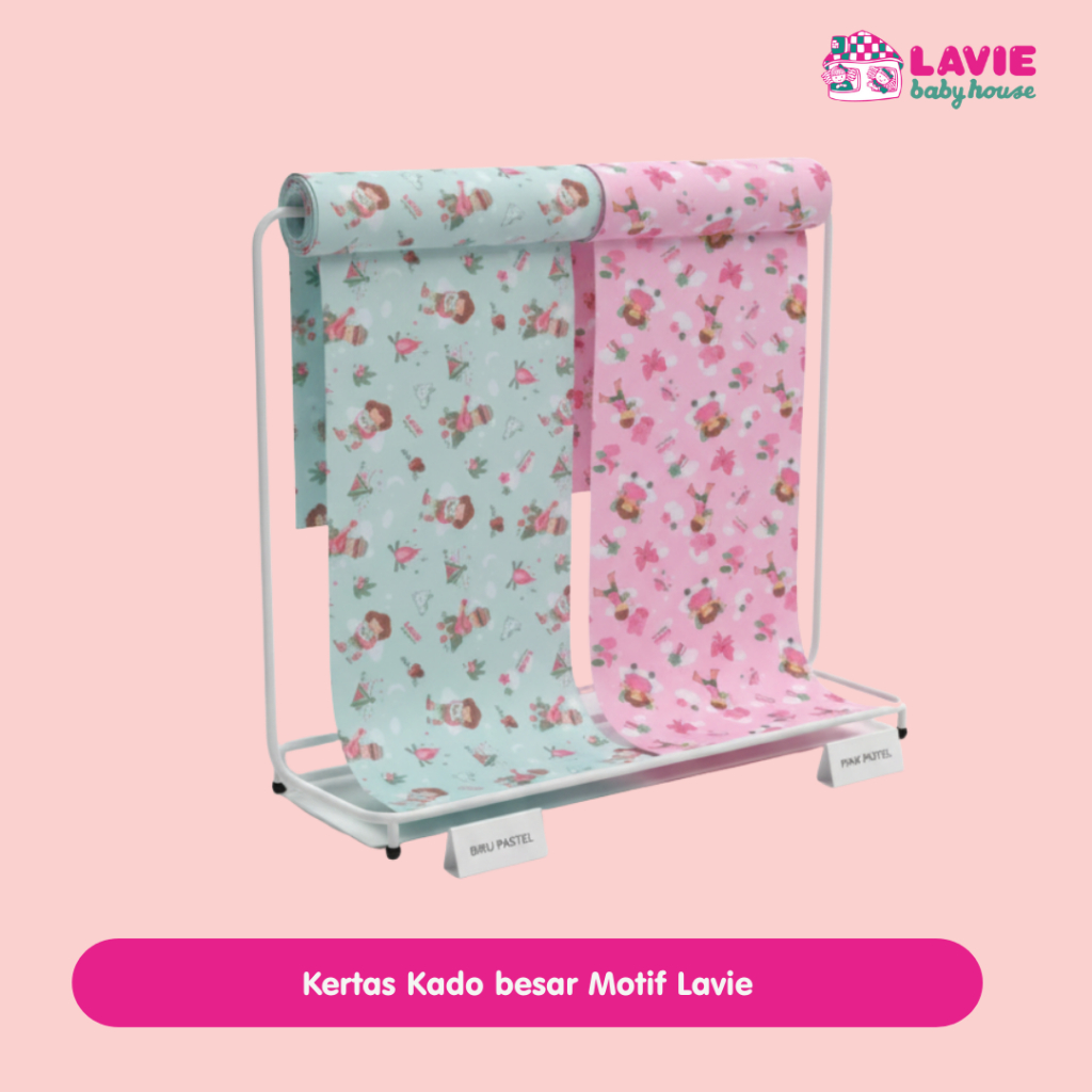Jual Lavie Kertas Kado Besar – Gift Wrapping Paper Premium | Tebal ...